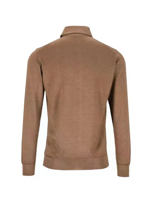 Fedeli Long-sleeve Polo Shirt