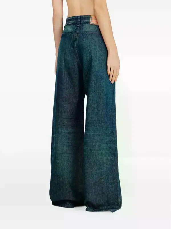 DIESEL® 1996 D-sire Wide-leg Jeans