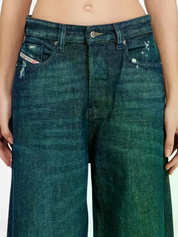 DIESEL® 1996 D-sire Wide-leg Jeans