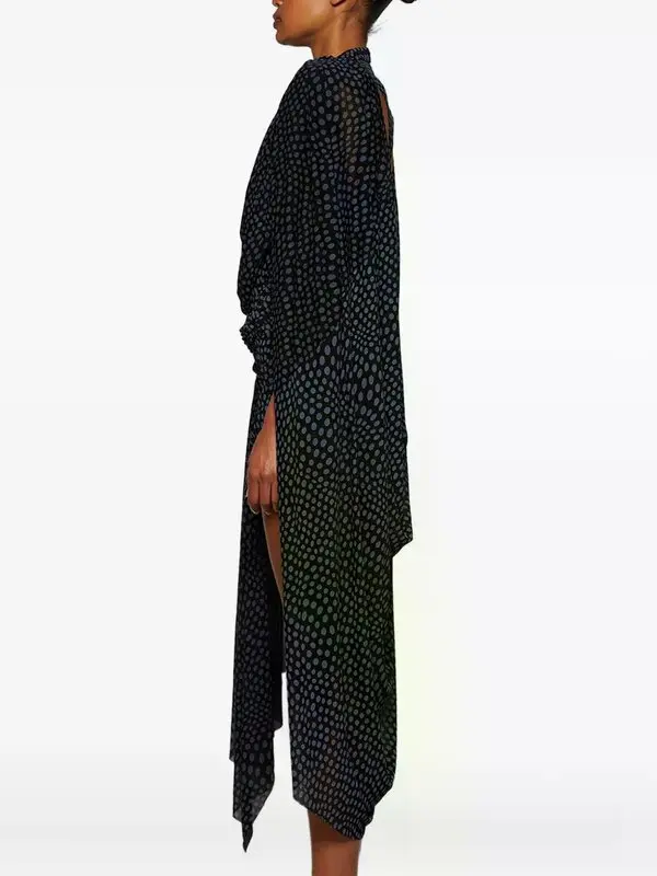 Christopher Esber Torrent Draped Mini Dress