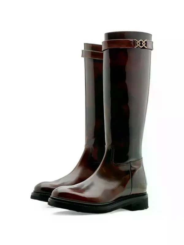 Lottusse 1877 Walton Buckle-detail Knee-high Boots