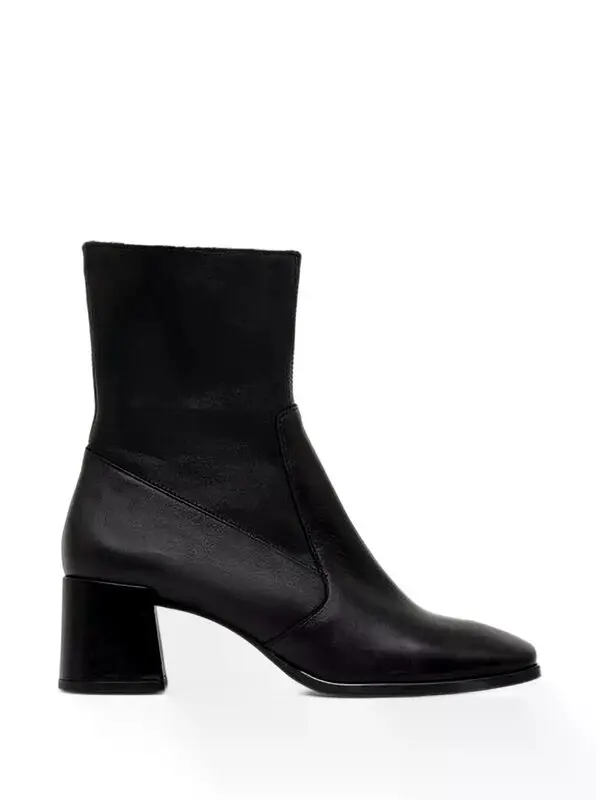 JONAK PARIS Square-toe Ankle Boots