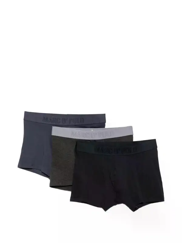 Marc O'polo Logo-waistband Boxers - Grey