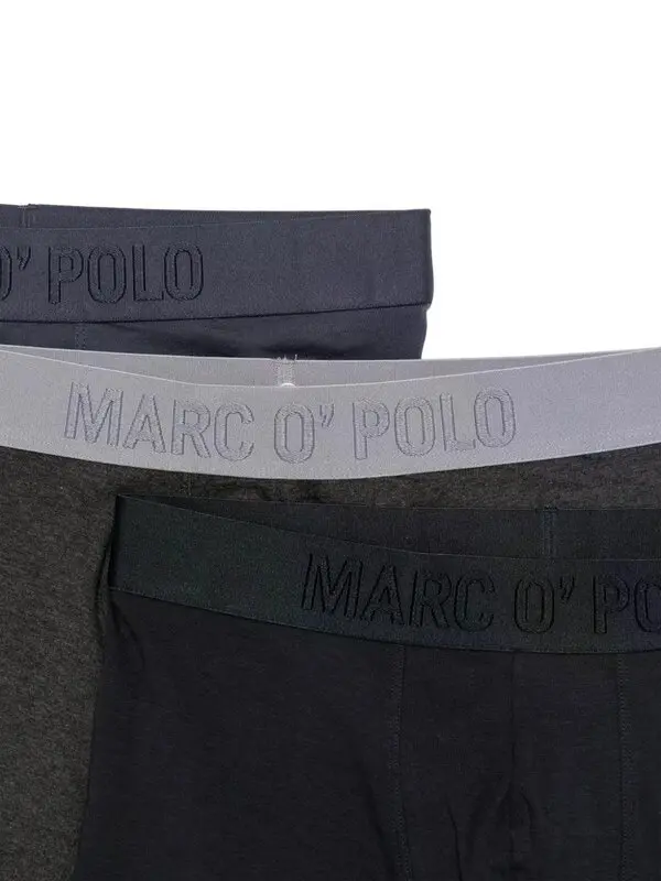 Marc O'polo Logo-waistband Boxers - Grey