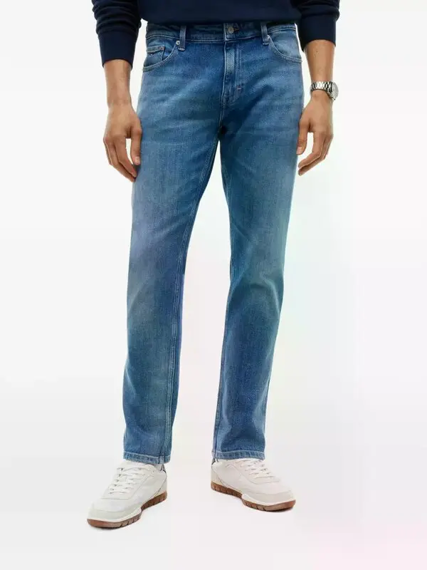 Tommy Hilfiger Faded-effect Jeans