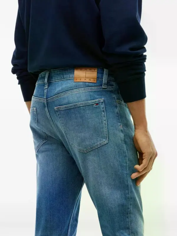 Tommy Hilfiger Faded-effect Jeans