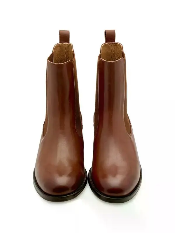Lottusse 1877 Pina Leather Chelsea Boots