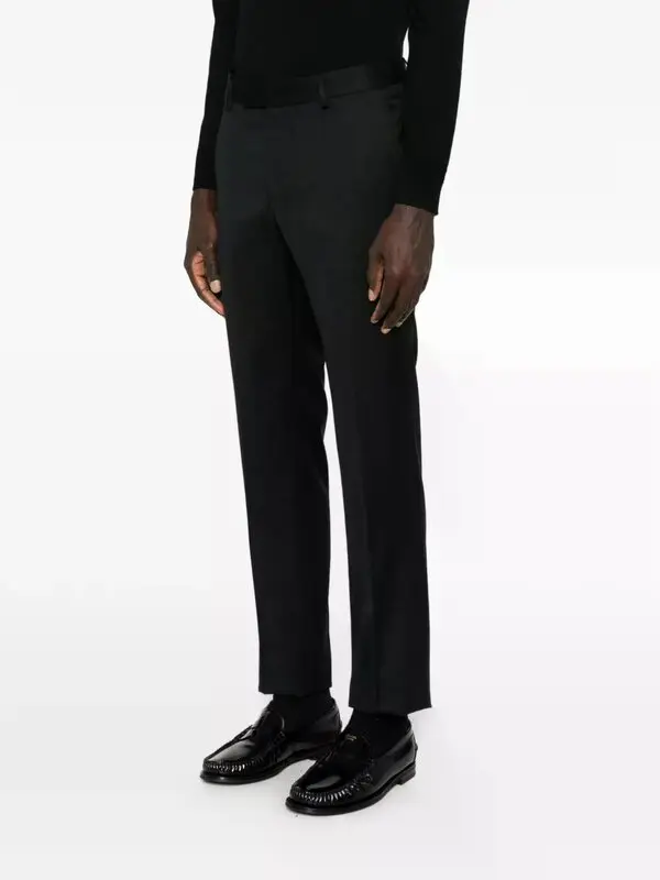 Karl Lagerfeld Pressed-crease Tailored Trousers