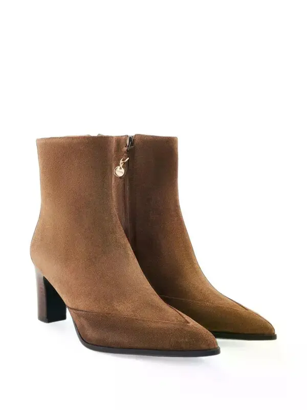 Lottusse 1877 Cort Suede Ankle Boots