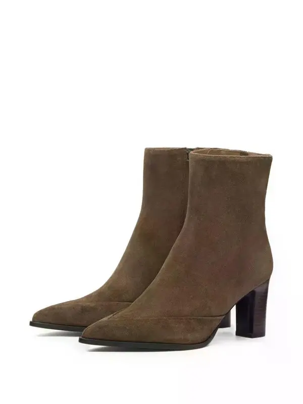 Lottusse 1877 Cort Suede Ankle Boots