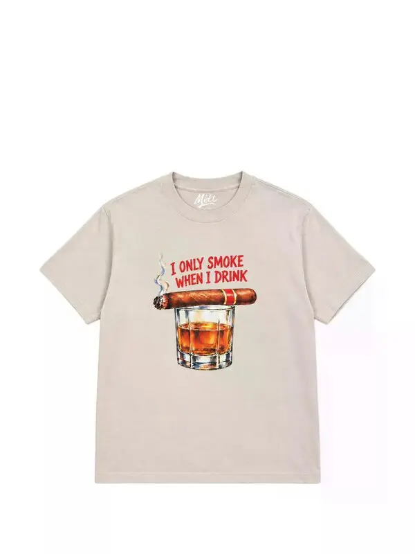 MELT Graphic-print Cotton T-shirt