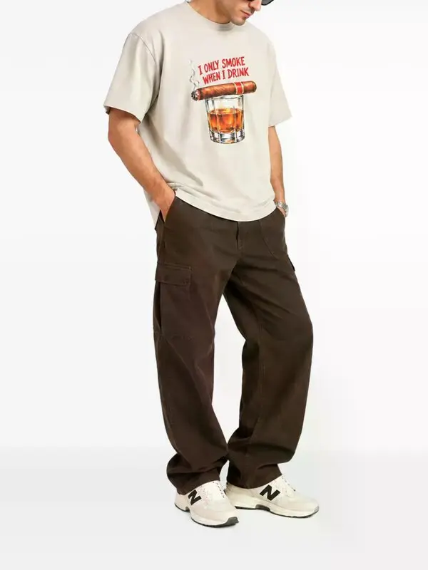 MELT Graphic-print Cotton T-shirt
