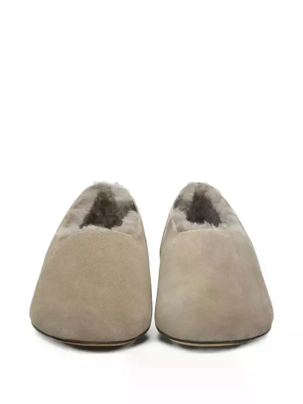 Lottusse 1877 Randa Ballet Flats - Neutrals