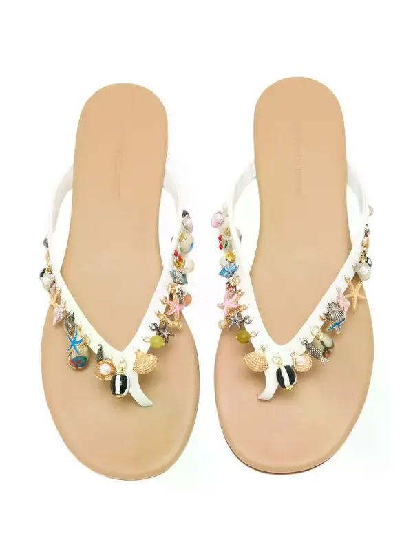 Christopher Esber Memento Charm Sandals