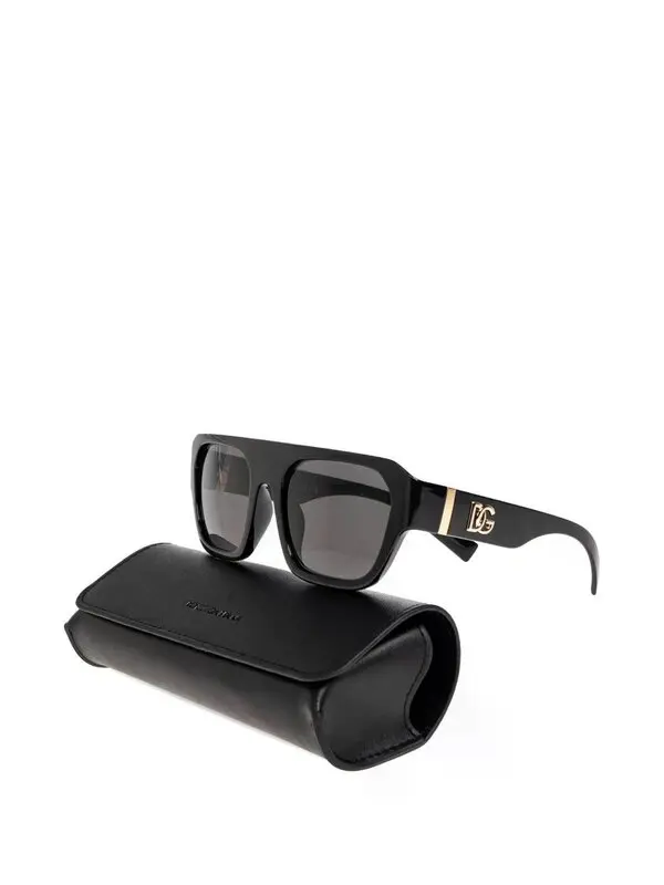 Dolce & Gabbana Geometric-frame Glasses