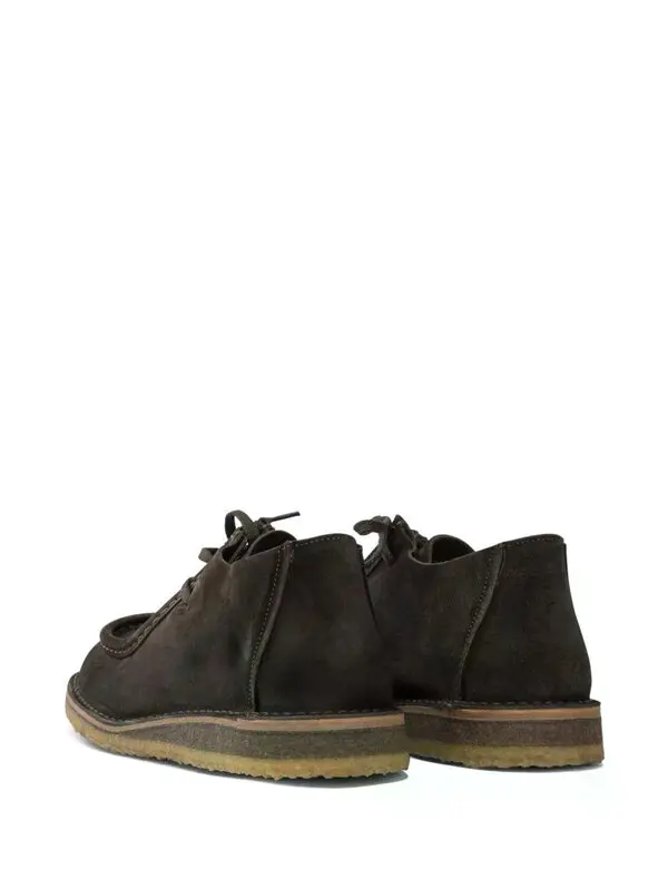 ASTORFLEX Beenflex Suede Desert Boots - Brown