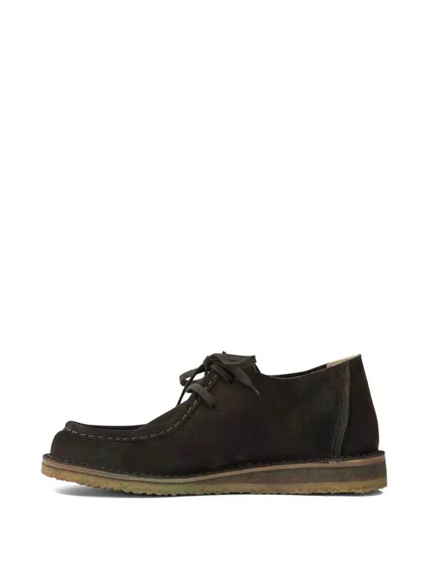 ASTORFLEX Beenflex Suede Desert Boots - Brown