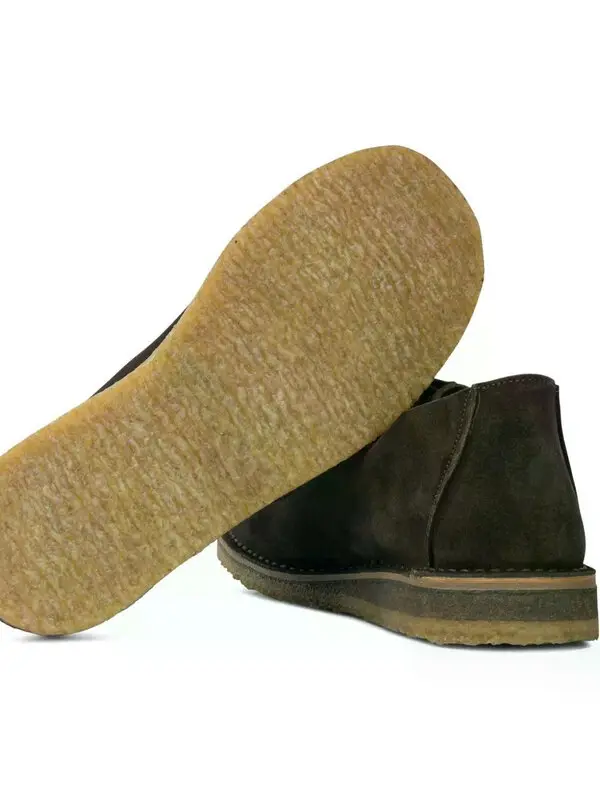 ASTORFLEX Beenflex Suede Desert Boots - Brown