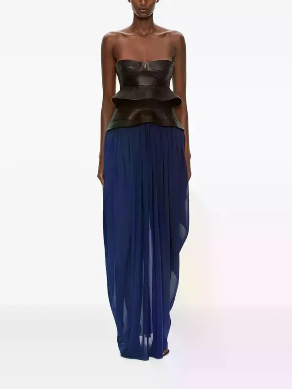 Christopher Esber Bellona Leather Top