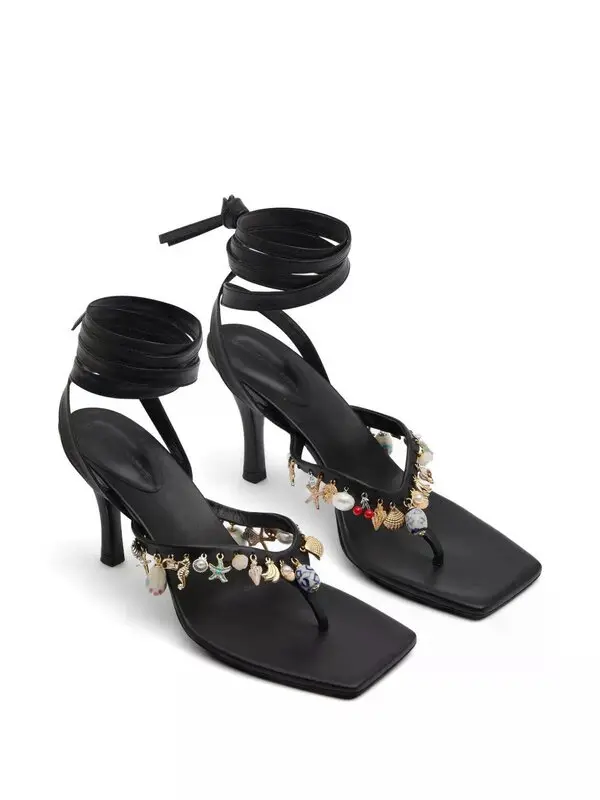 Christopher Esber Memento Charm Heeled Pumps