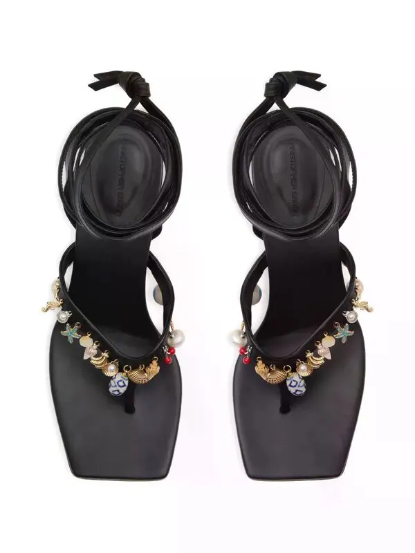 Christopher Esber Memento Charm Heeled Pumps