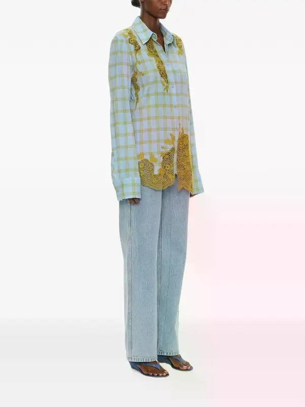 Christopher Esber Maya Embroidered Shirt