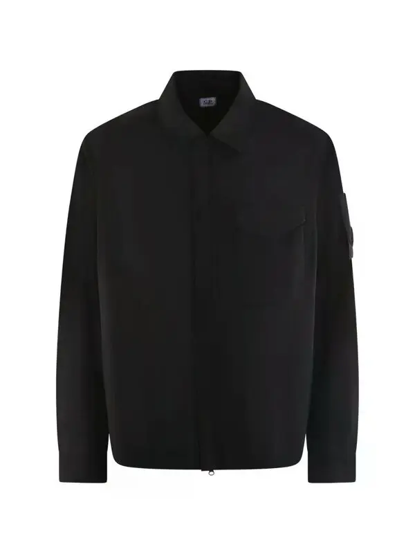 C.P. COMPANY Lens-detail Flap-pocket Overshirt