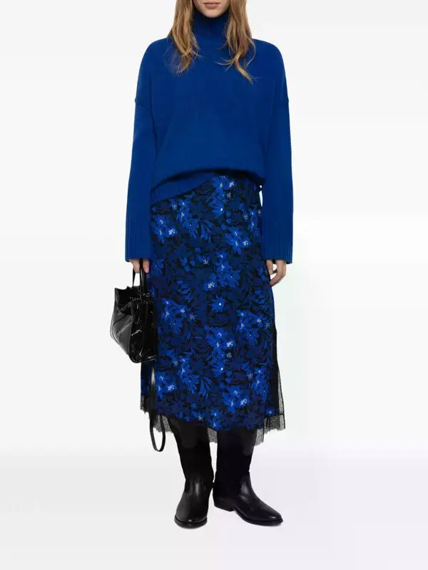 Zadig&Voltaire Jarvis Midi Skirt