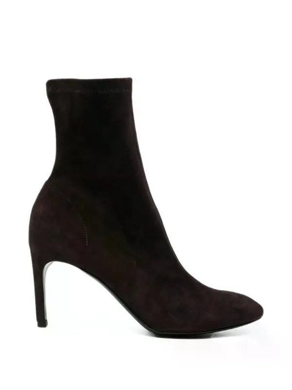 DEL CARLO Suede Ankle Boots