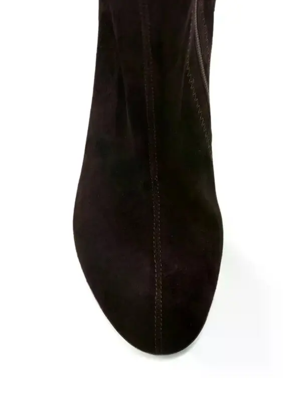 DEL CARLO Suede Ankle Boots