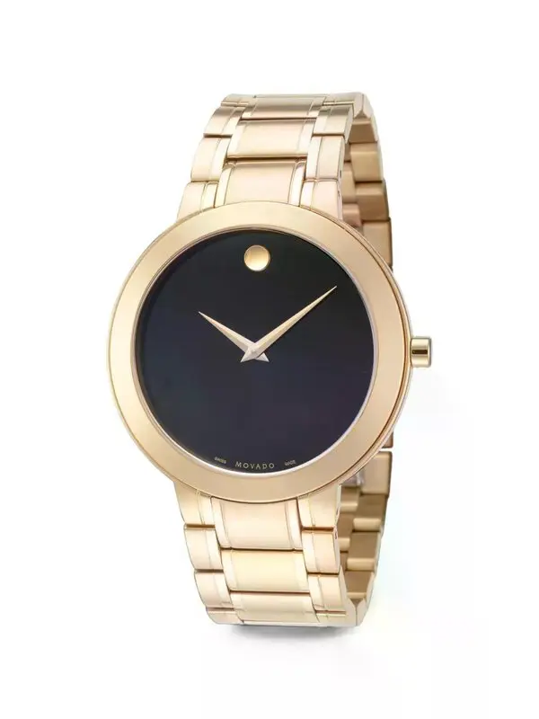 Movado Stiri Museum 40mm Watch - Black