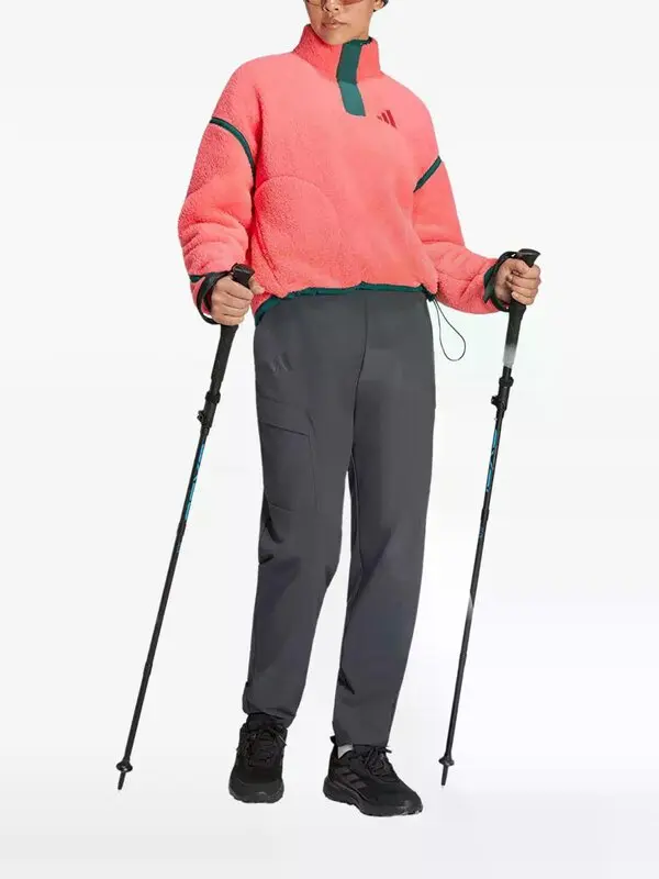 Adidas Terrex High-pile Fleece Sweater - Pink
