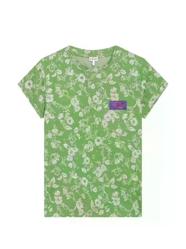 Loewe X Cosima Von Bonin Small-fit T-shirt In Cotton