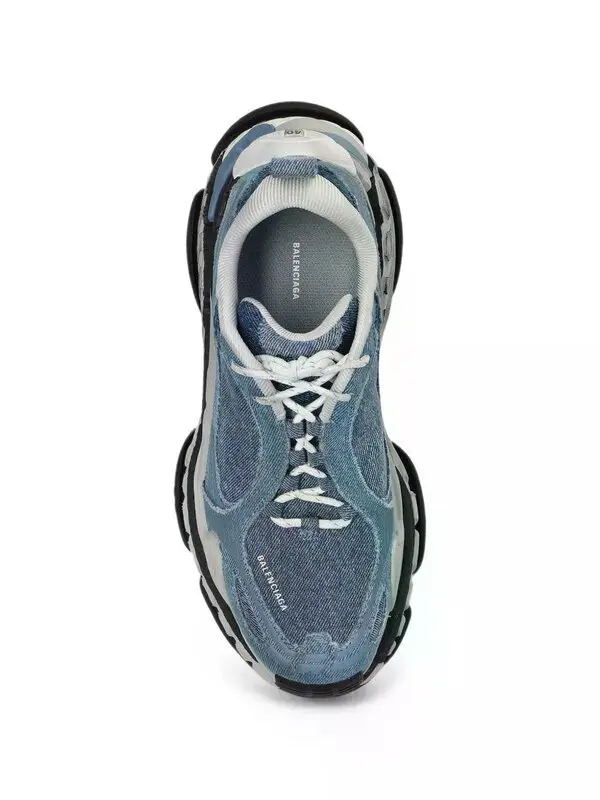 Balenciaga Triple S.2 Denim Sneakers