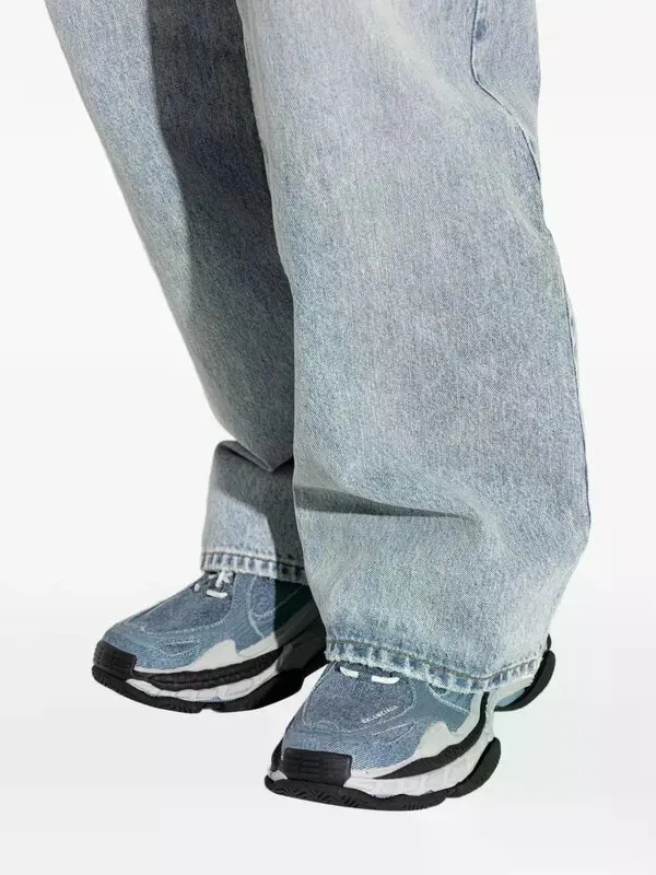 Balenciaga Triple S.2 Denim Sneakers