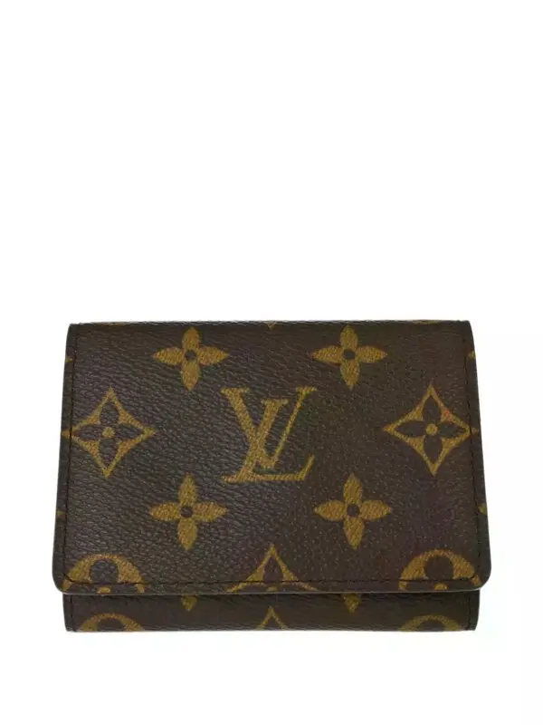 LOUIS VUITTON Monogram Enveloppe Carte De Visite Cardholder