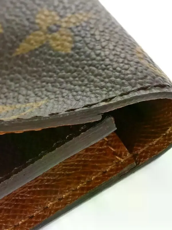 LOUIS VUITTON Monogram Enveloppe Carte De Visite Cardholder