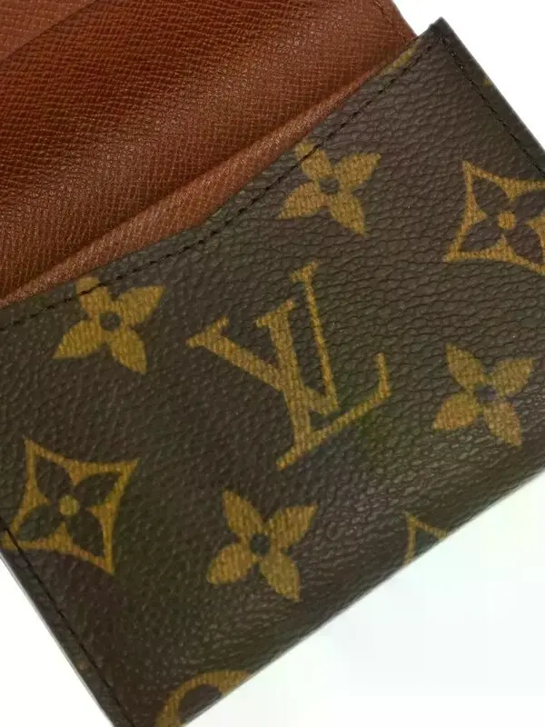 LOUIS VUITTON Monogram Enveloppe Carte De Visite Cardholder