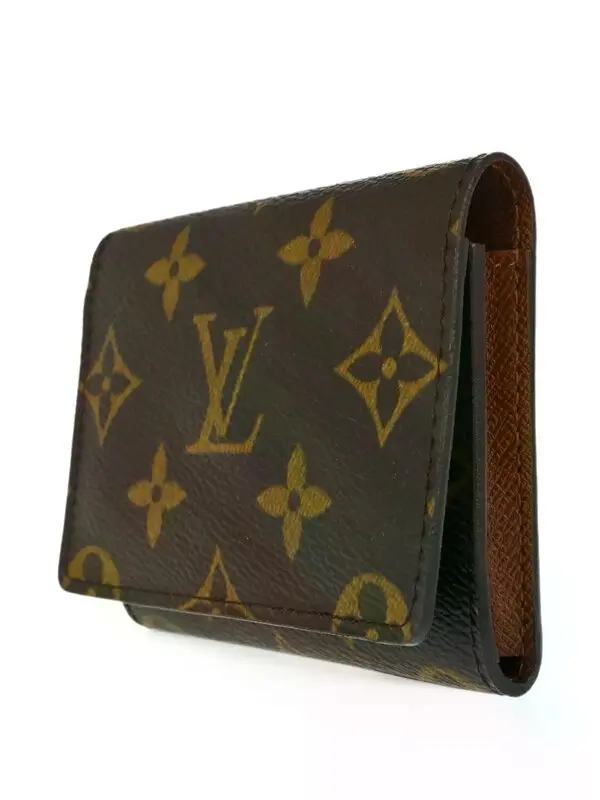 LOUIS VUITTON Monogram Enveloppe Carte De Visite Cardholder