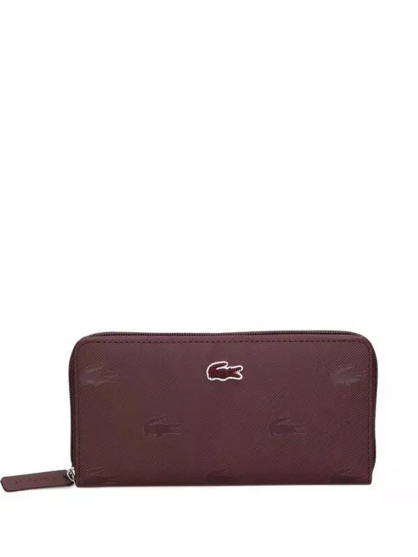 Lacoste Zip-around Wallet