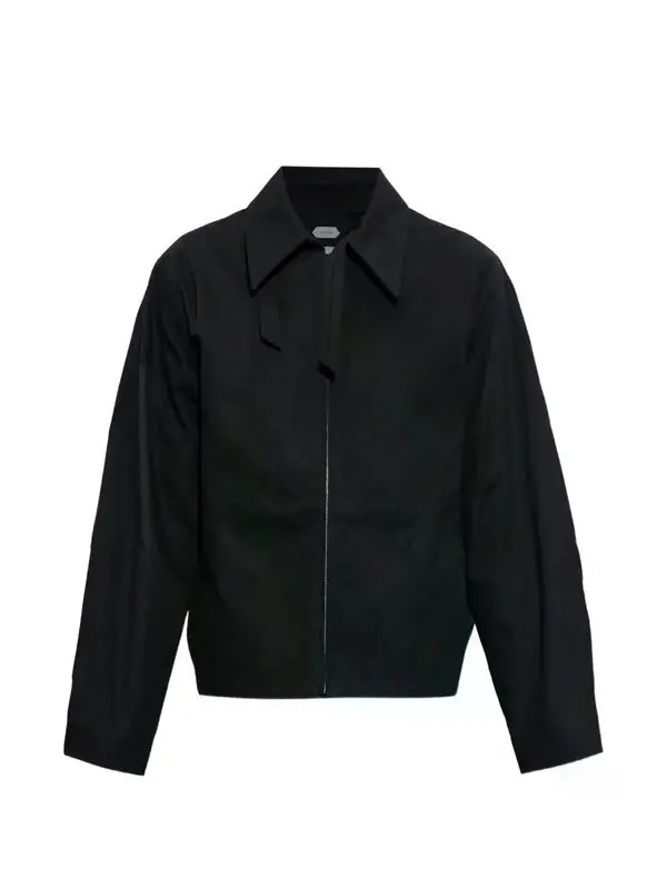 POST ARCHIVE FACTION Spread-collar Zip-up Jacket