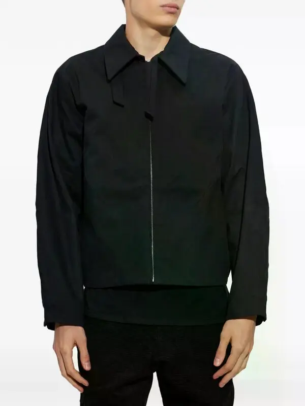 POST ARCHIVE FACTION Spread-collar Zip-up Jacket