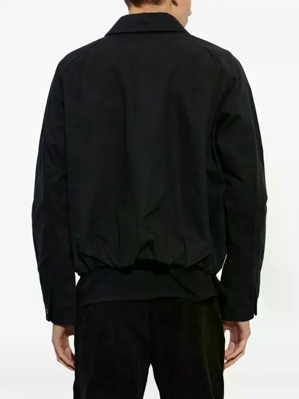 POST ARCHIVE FACTION Spread-collar Zip-up Jacket