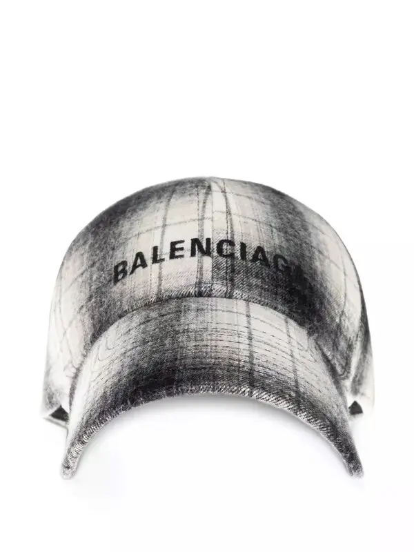Balenciaga Logo-embroidered Cap