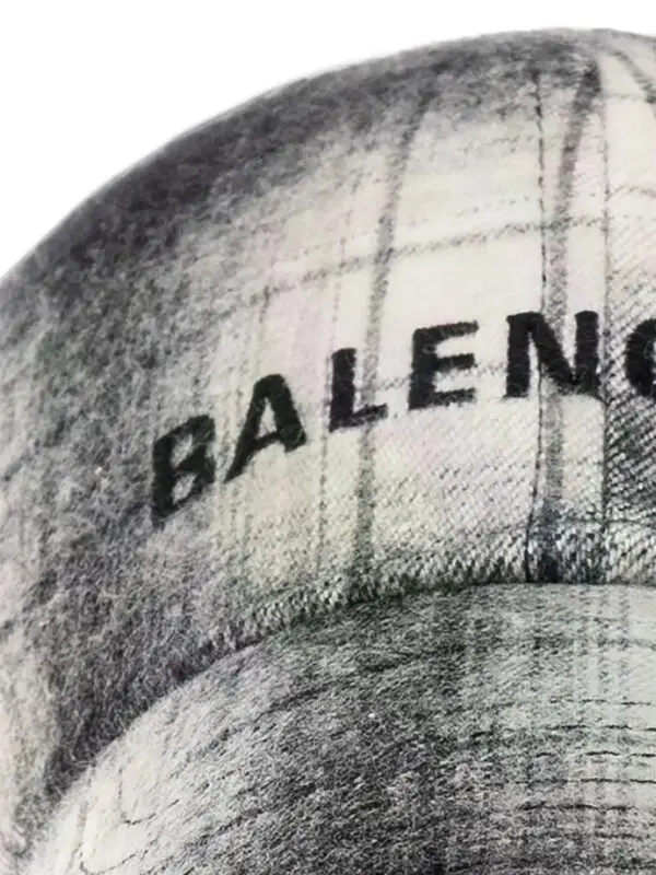 Balenciaga Logo-embroidered Cap