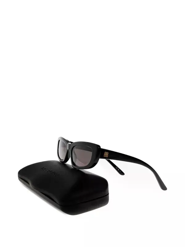 Balenciaga Palma Rectangle Sunglasses