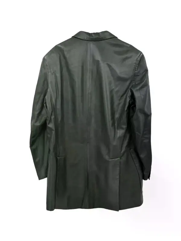 Hermès Single-breasted Lambskin Jacket