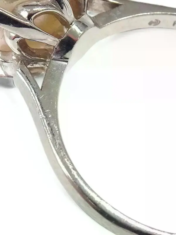 TASAKI Pt900 Pearl Ring