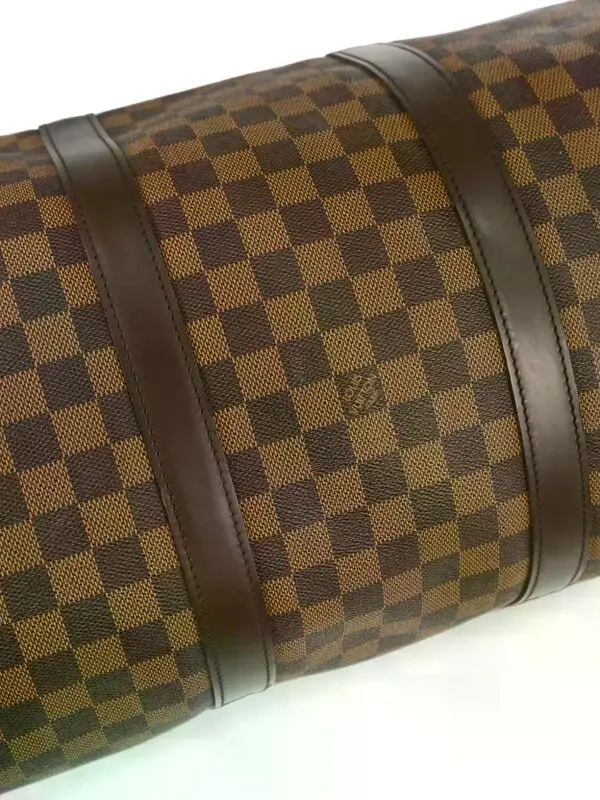 LOUIS VUITTON 50 Damier Keepall Handbag
