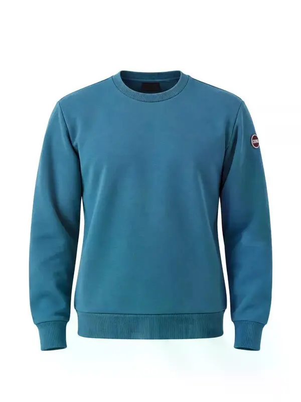COLMAR Logo-patch Crew-neck Sweatshirt